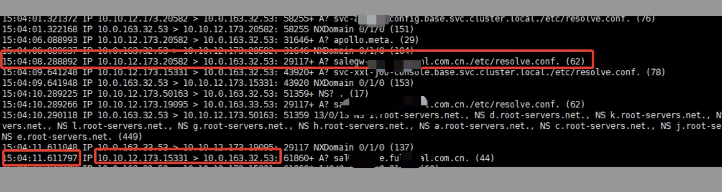 A delay of 3s forward to user's local dns, caused by wrong search domain · Issue #5477 · coredns ...