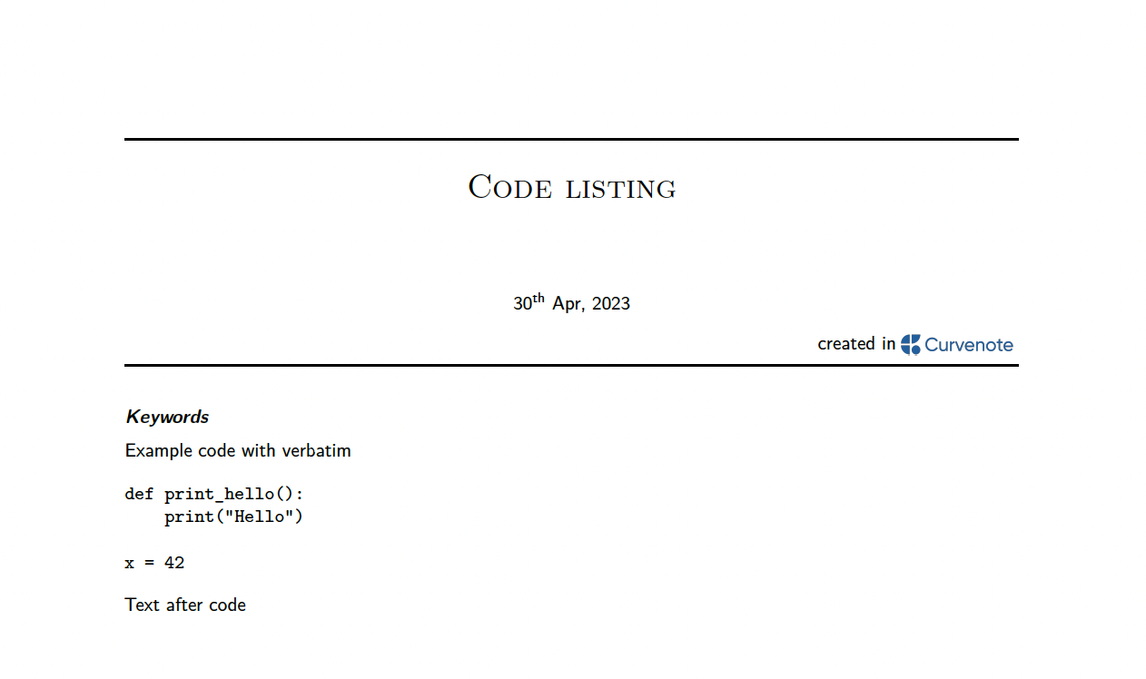 Use listings to highlight code · Issue #369 · jupyter-book/mystmd · GitHub