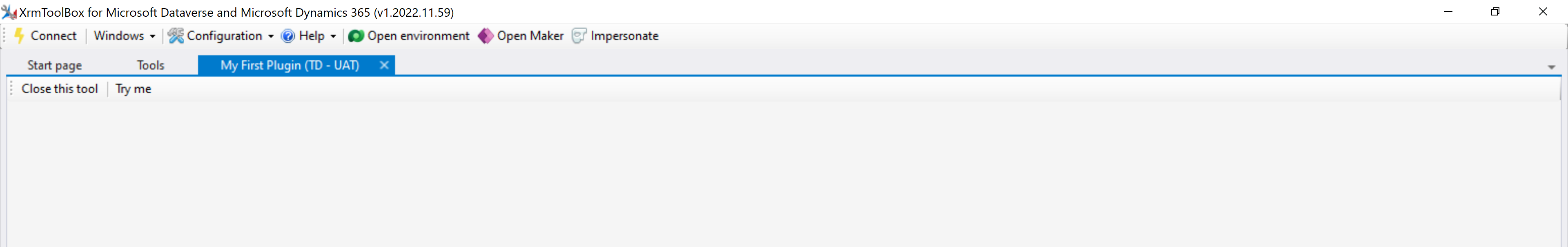 Example Plugin does not show Github links · Issue #1203 · MscrmTools/XrmToolBox · GitHub