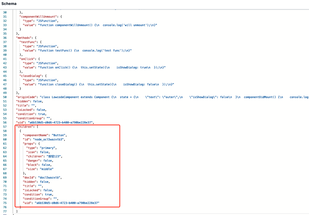 project.currentDocument?.root?.importSchema无效问题 · Issue #853 · alibaba/lowcode-engine · GitHub