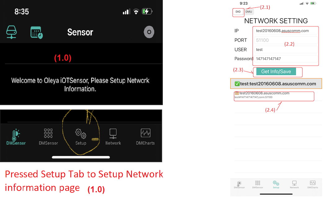 GitHub - bigheadG/Oleya-iOTSensor