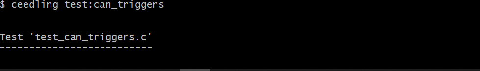 Ceedling Stuck Itself On Test Command · Issue 546 · Throwtheswitchceedling · Github 