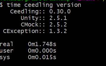 Ceedling stuck itself on test: command · Issue #546 · ThrowTheSwitch ...