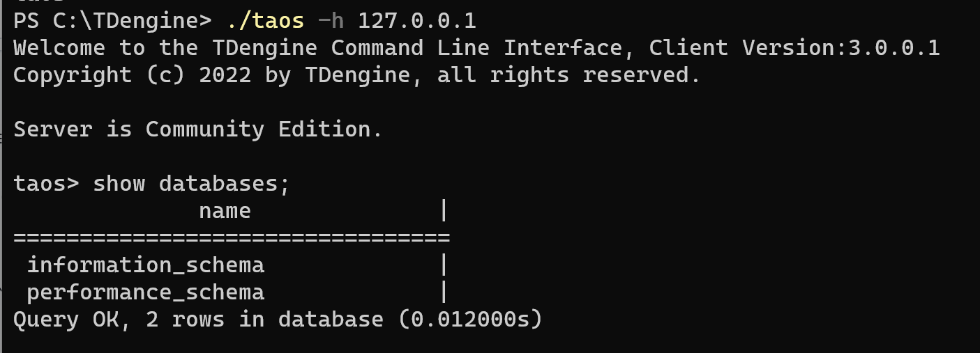 wsl1 can't connect to 3.0 taosd service · Issue #16425 · taosdata/TDengine · GitHub