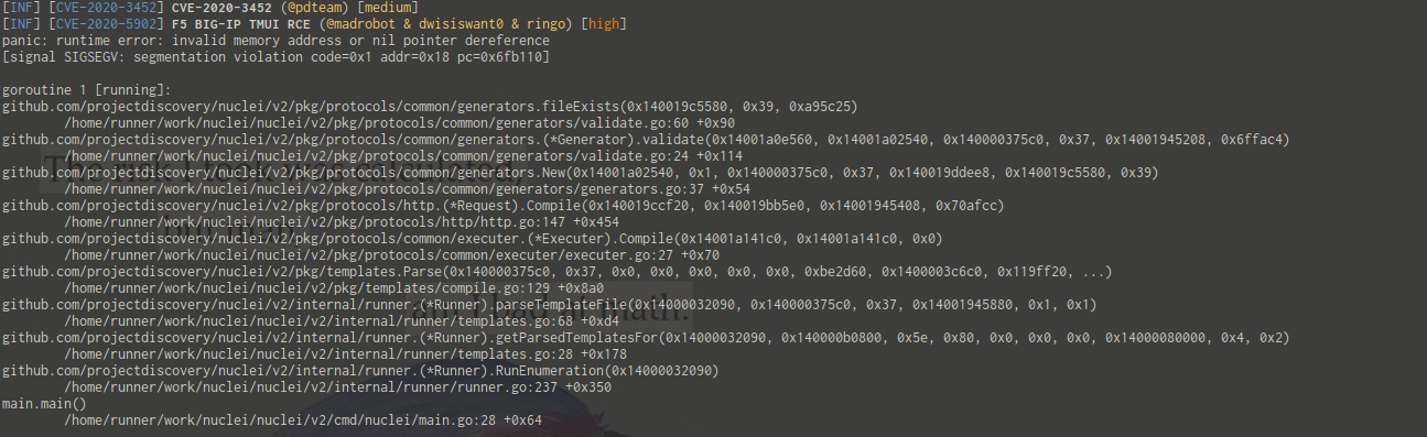 [issue] Running nuclei with non-root user in supervisor config file crashes · Issue #631 ...