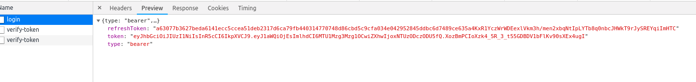 Wrong refresh token getting saved in the database · Issue #129 · adonisjs/auth · GitHub