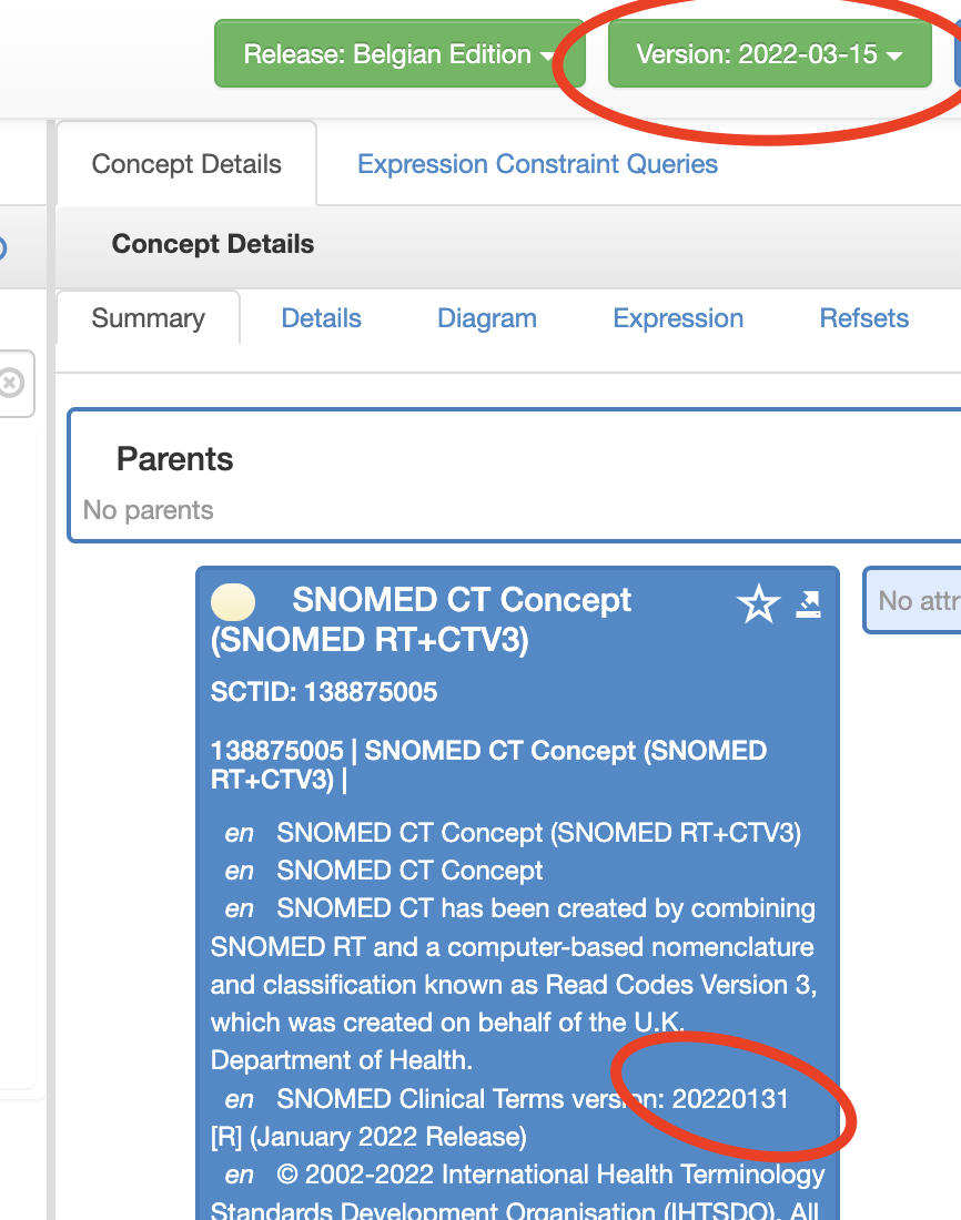 National Extension branch management - accessing multiple releases · Issue #549 · IHTSDO ...