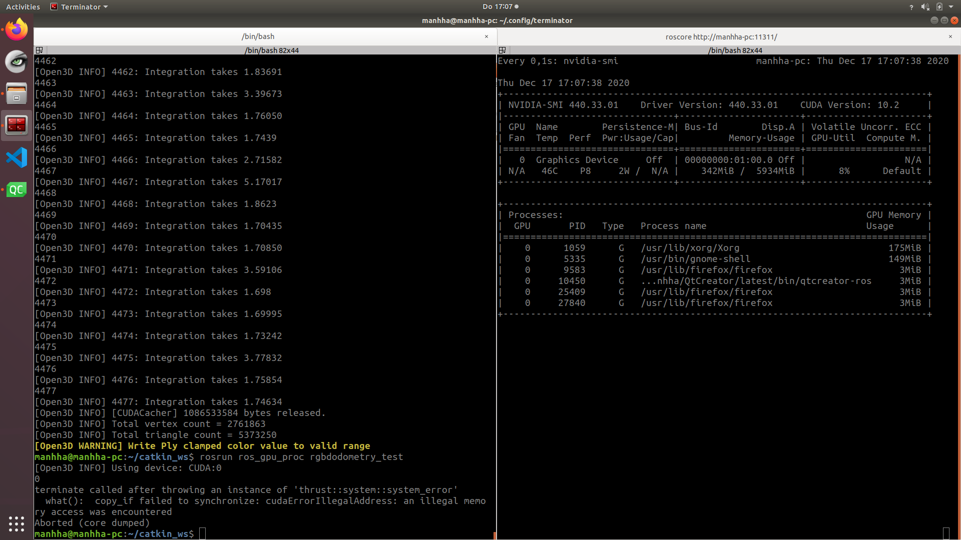 CUDA TSDF · Issue #2609 · isl-org/Open3D · GitHub