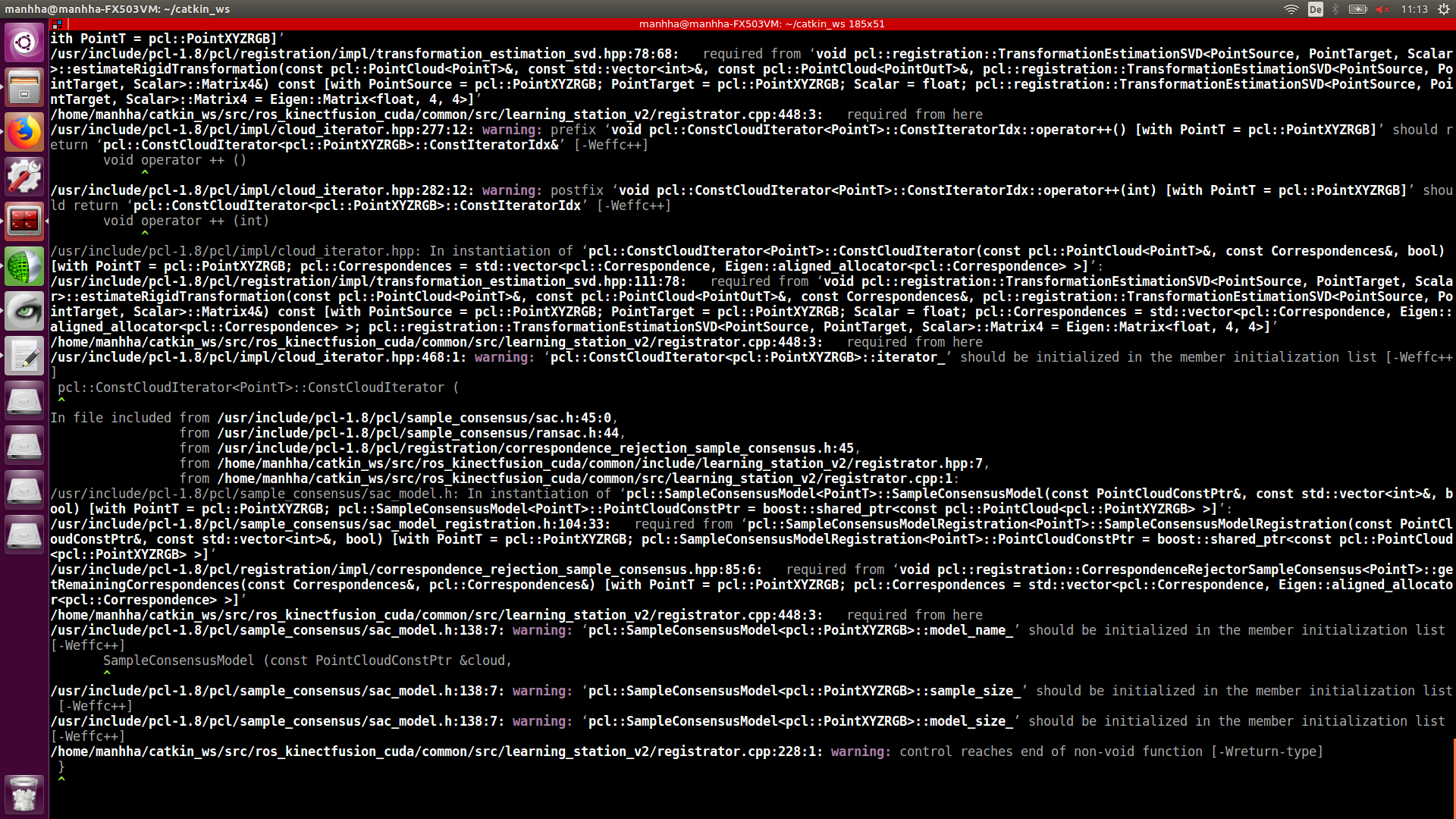 How To Disable Warnings From Pcl During Compilation · Issue 2307 · Pointcloudlibrarypcl · Github 