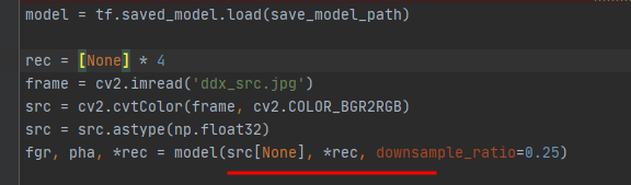 tf_saved_model 模型调用问题 · Issue #151 · PeterL1n/RobustVideoMatting · GitHub