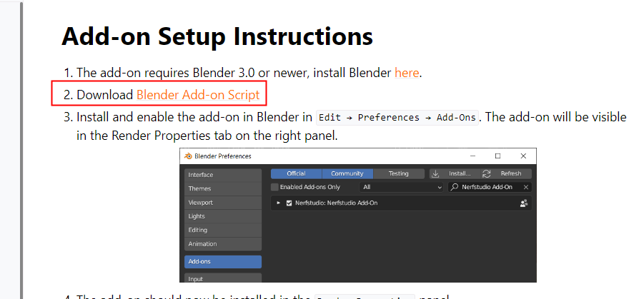 need help. how to combine script to blender ?? · Issue #1780 · nerfstudio-project/nerfstudio ...