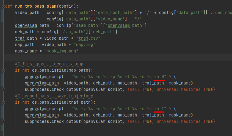 about map.msg and traj.csv from vslam · Issue #13 · KAIST-VCLAB/EgocentricReconstruction · GitHub