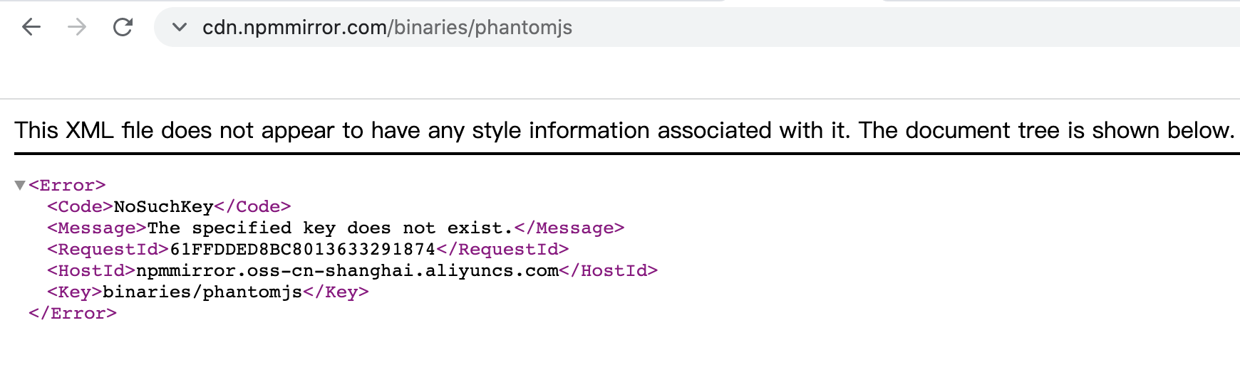 Phantomjs 镜像挂了 · Issue 282 · Cnpmmirrors · Github