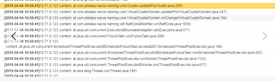 NullPointerException occurs when cluster init without setting dom · Issue #1008 · alibaba/nacos ...