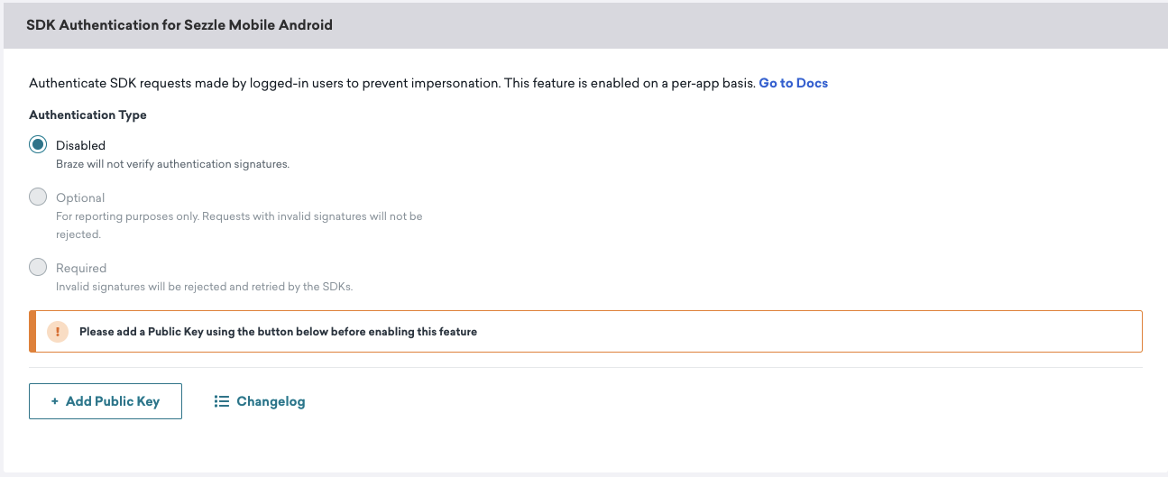 Android Issue: Warning: None of the selected users have matching push tokens for Android Push ...