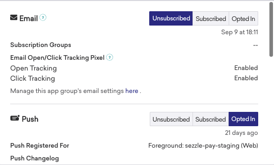 Warning: None of the selected users have matching push tokens for Android Push · Issue #205 ...