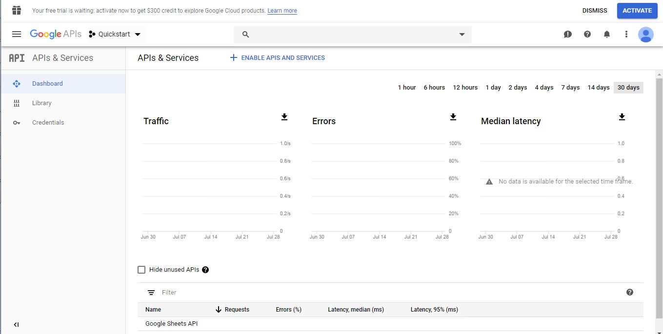 GitHub - rehaankhan1/GoogleSpreadSheetNodeJS: This is a simple API ...