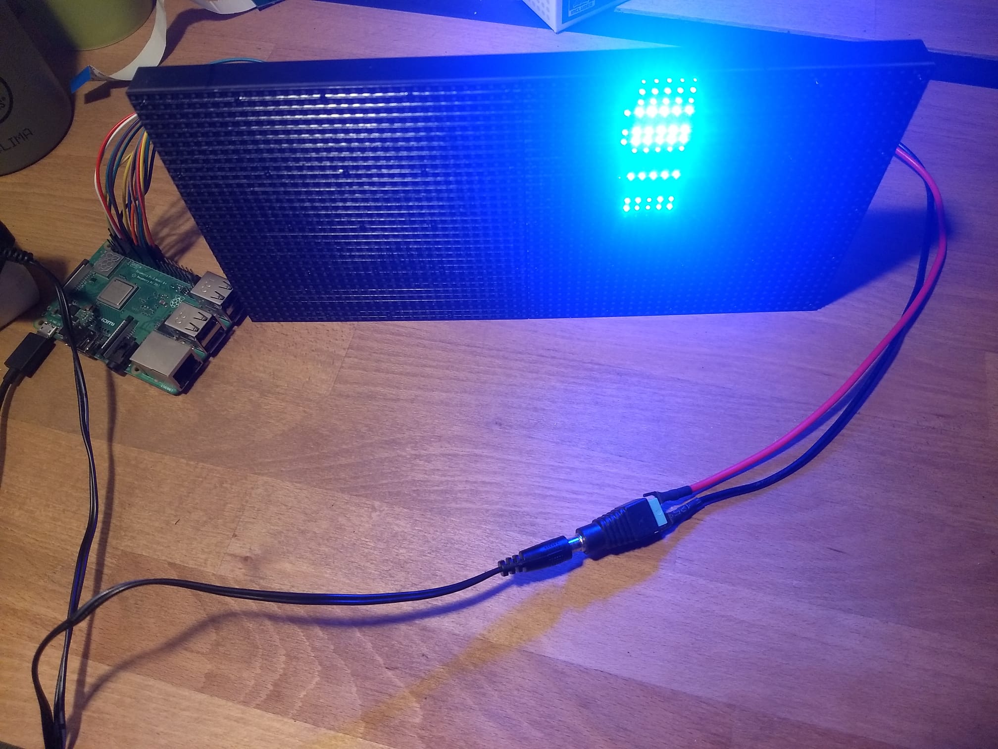 Adafruit 64x32 Matrix glitches and shows nothing · Issue #1173 ...