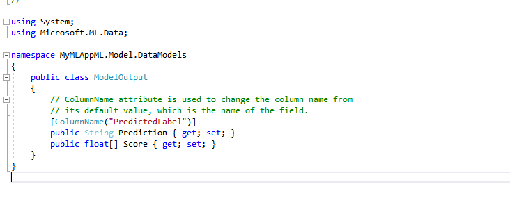 Classification Works But When I Try Regresion I Get Error Modeloutput