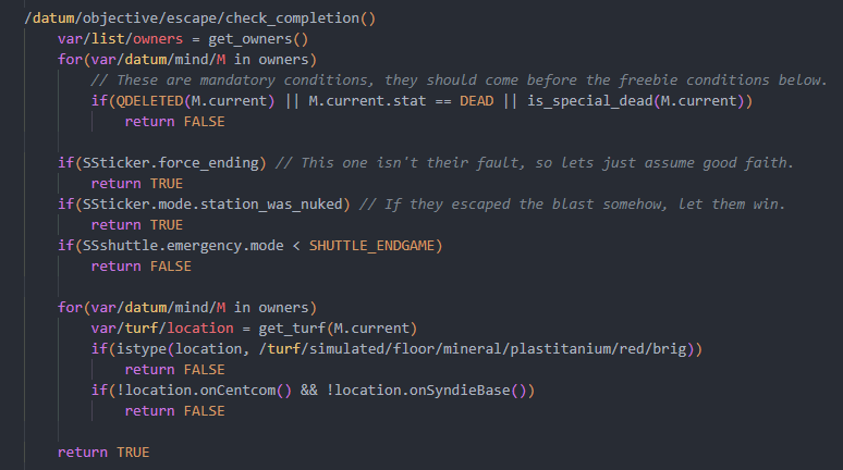 Засчитывает цель, когда не должно · Issue #485 · ss220club/Paradise-SS220 · GitHub