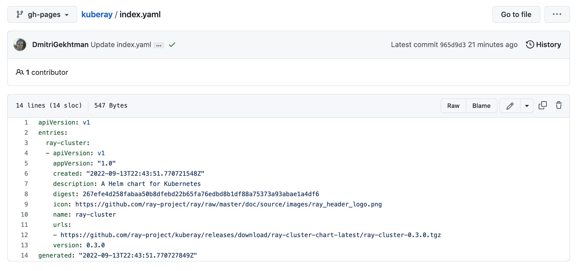 [Bug] chart-releaser-action only release ray-cluster chart · Issue #561 ...