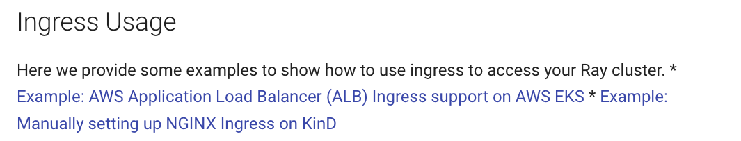 Feature Kuberay Website Improvement · Issue 1021 · Ray Projectkuberay · Github