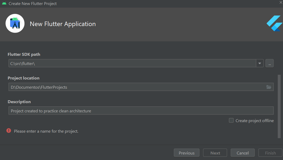 Auto scroll down when typing project name · Issue #5326 · flutter ...
