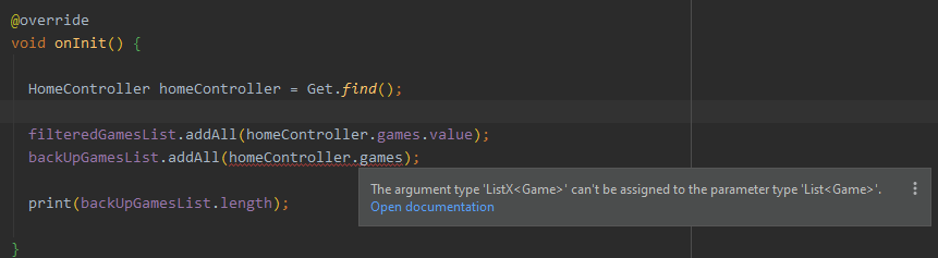 removeWhere a List .obs not triggering GetX's builder · Issue #209 ...
