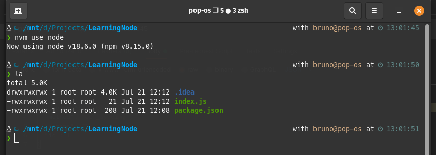 Node version not being displayed · Issue #1956 · romkatv/powerlevel10k · GitHub