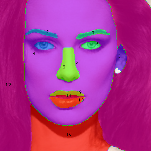 face parser Out of order · Issue #22 · makeuptransfer/SCGAN · GitHub