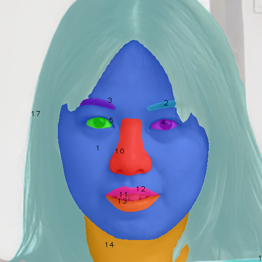 face parser Out of order · Issue #22 · makeuptransfer/SCGAN · GitHub