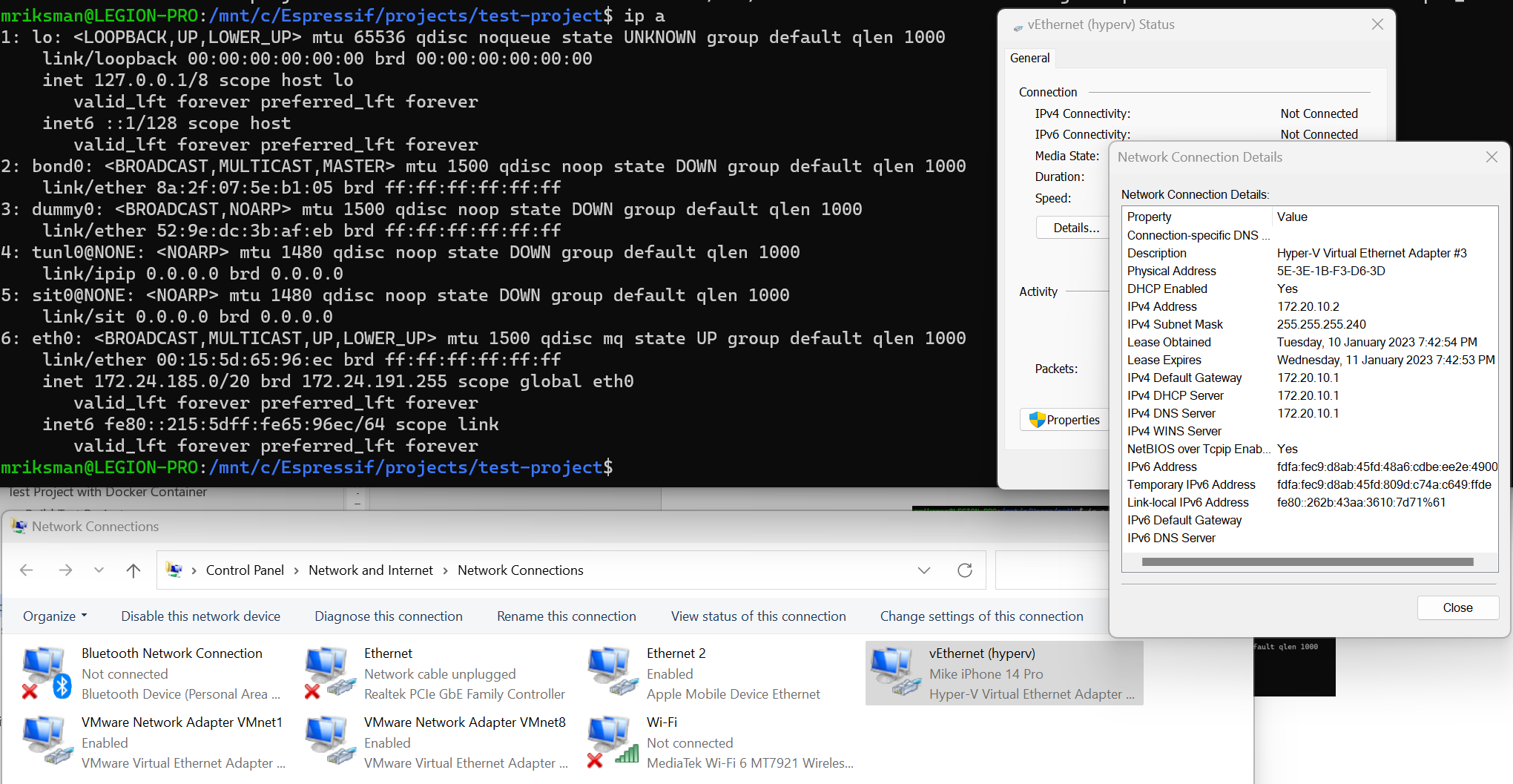 Developing on Windows · Issue #104 · espressif/esp-matter · GitHub
