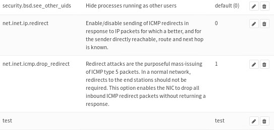 System Tunables table visual bug in 19.7.5_5 · Issue #3772 · opnsense ...