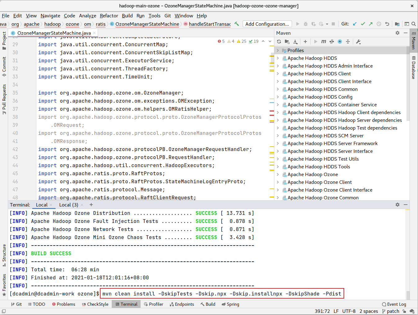 HDDS-4713. Add build-helper-maven-plugin to interface-client module by ...