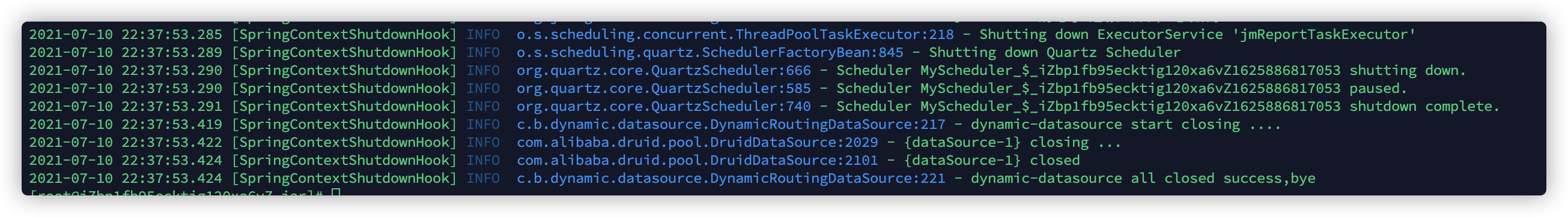 websocket断开与服务自动停止 · Issue #2774 · jeecgboot/JeecgBoot · GitHub