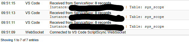 Sn Utils Not Sending Script To Vs Code · Issue 89 · Arnoudkooisn Scriptsync · Github