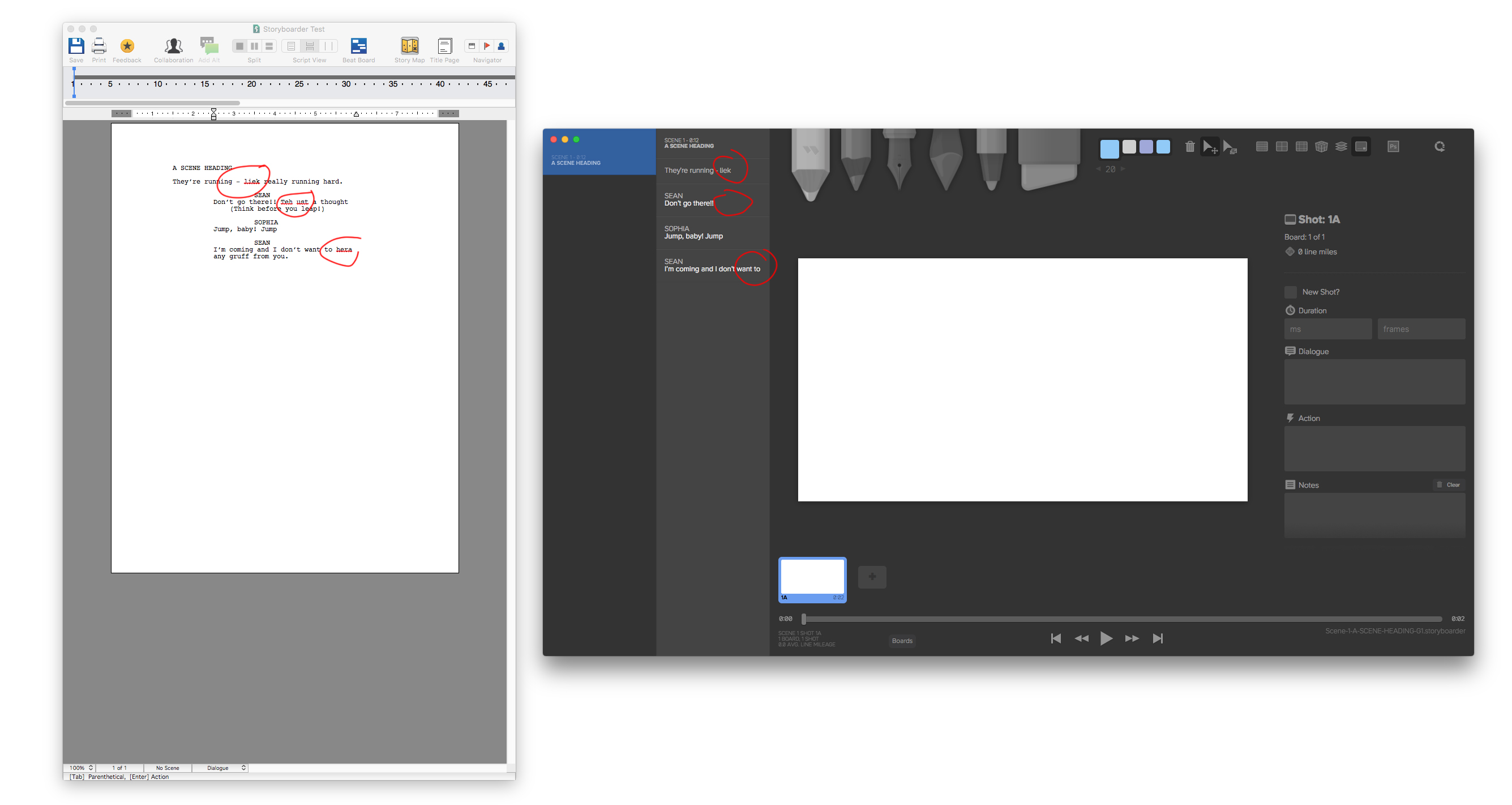 Error reading Final Draft file with Spell Check · Issue #1168 · wonderunit/storyboarder · GitHub