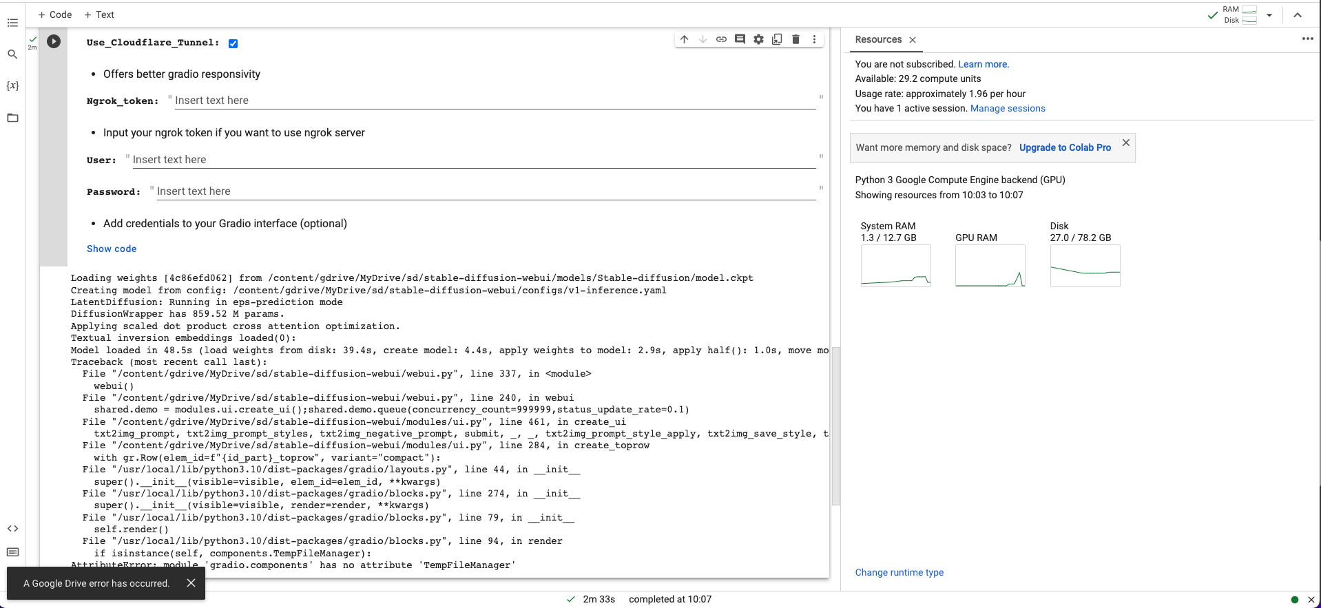 AttributeError: module 'gradio.components' has no attribute 'TempFileManager' · Issue #2139 ...