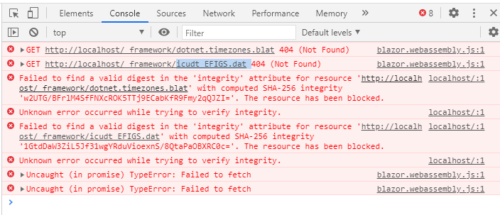 dotnet.timezones.blat returns 404 - file exists · Issue #29433 · dotnet ...