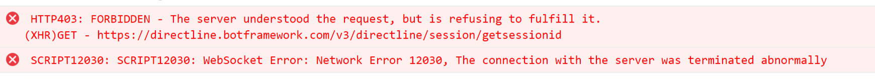Error Running the Sample c# Microsoft.Bot.Sample.AadV2Bot · Issue #4908 · microsoft/botframework ...