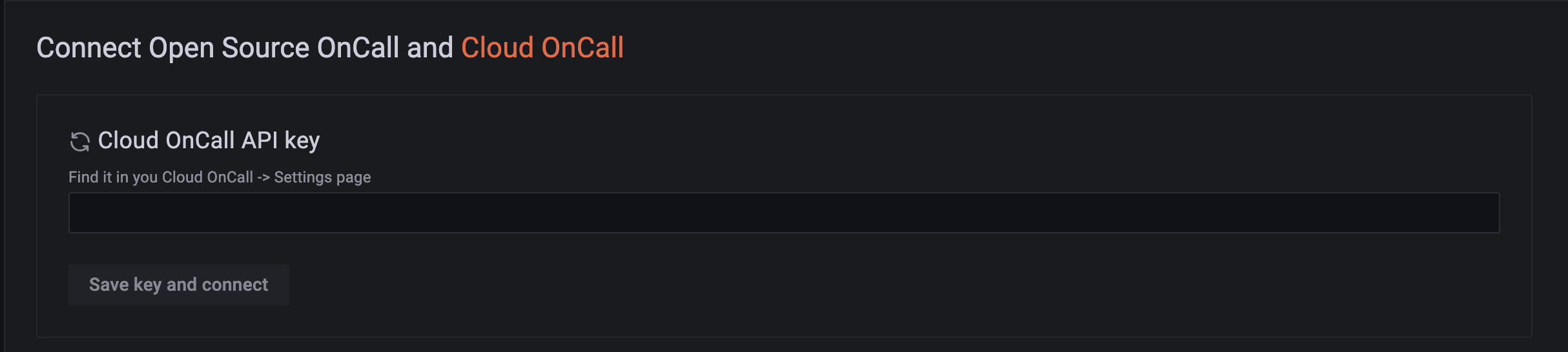 Cloud connection: specify cloud backend URL · Issue #1531 · grafana/oncall · GitHub