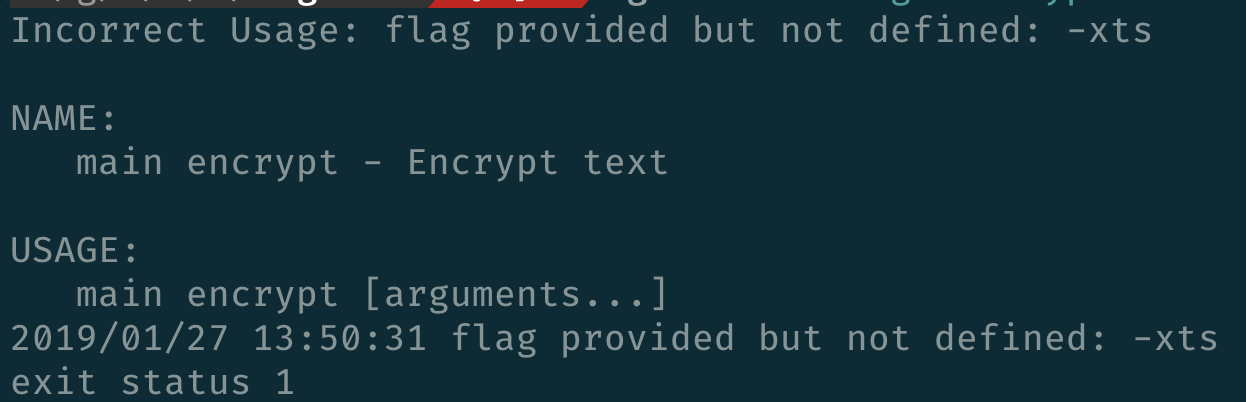 Subcommands Cant Use Flags · Issue 795 · Urfavecli · Github