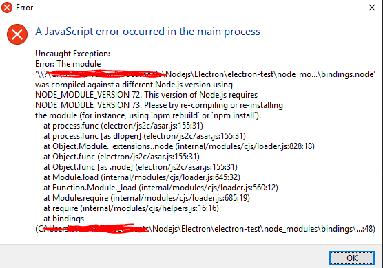 Node Serialport Causes Issues With Binding Module · Issue 1907 · Serialportnode Serialport