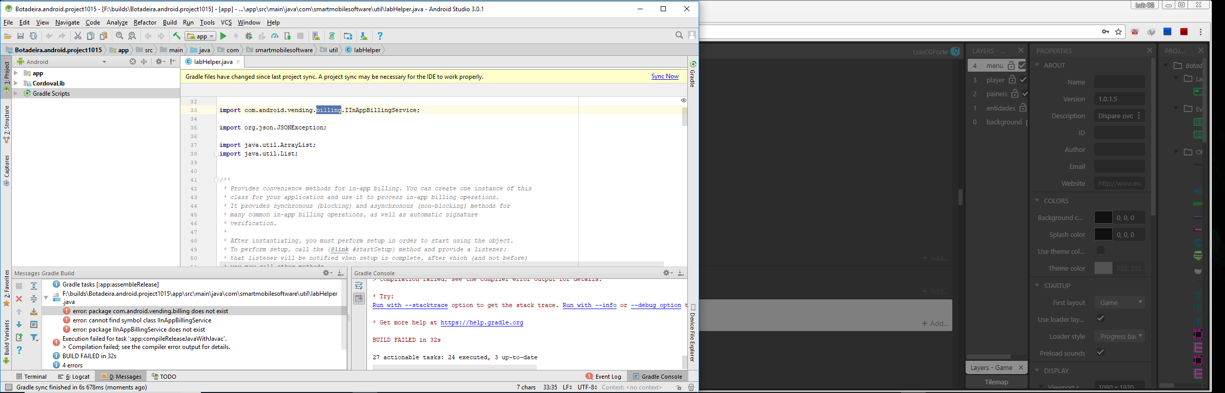 Android Studio Compile Error - IAP missing file - · Issue #1423 · Scirra/Construct-bugs · GitHub