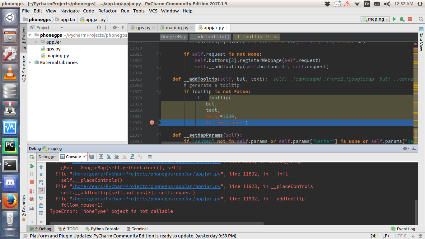 Google Maps don't load - no Tooltip imported · Issue #275 · jarvisteach/appJar · GitHub