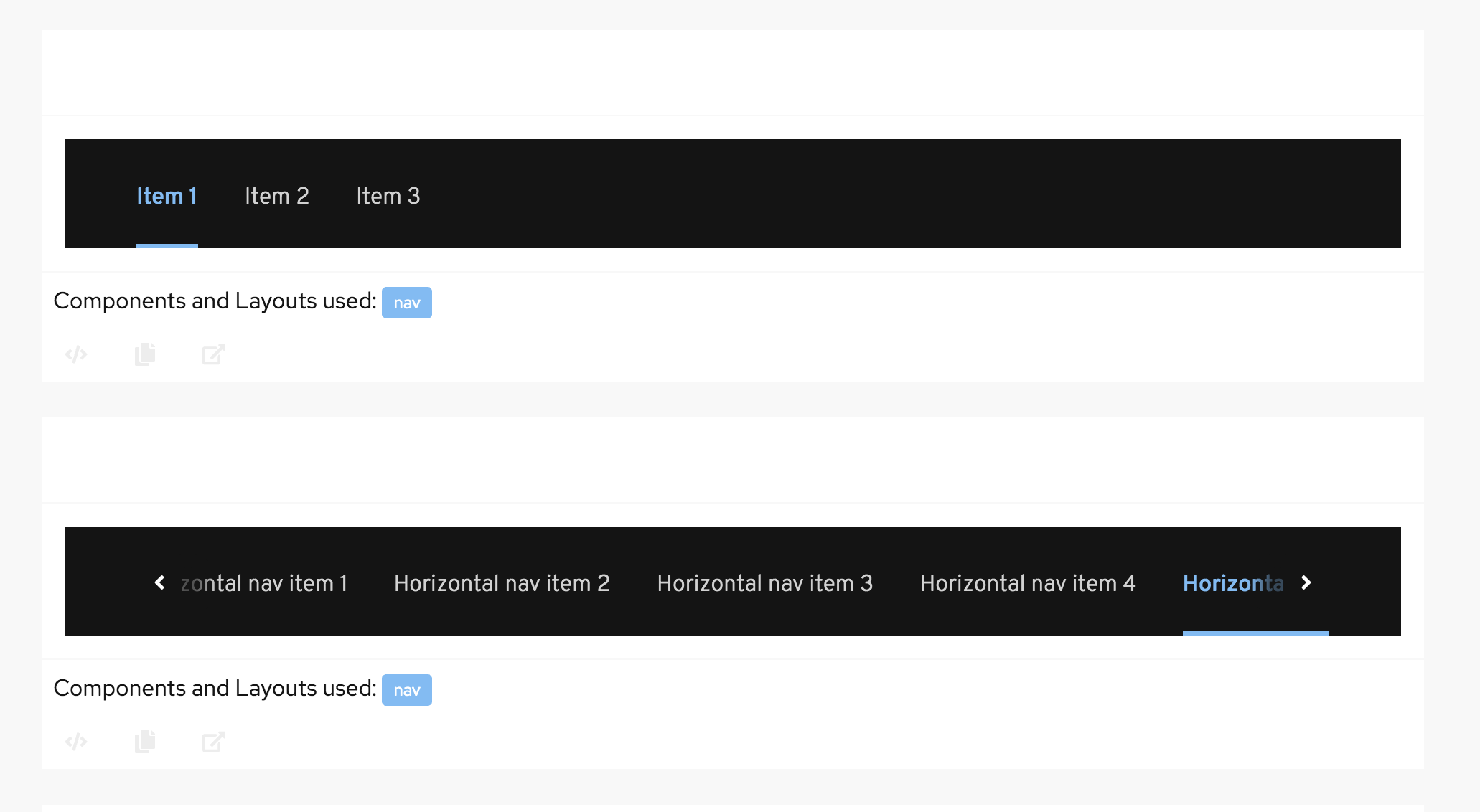 Dark Mode Component Examples are affecting styling of workspace · Issue #1219 · patternfly ...