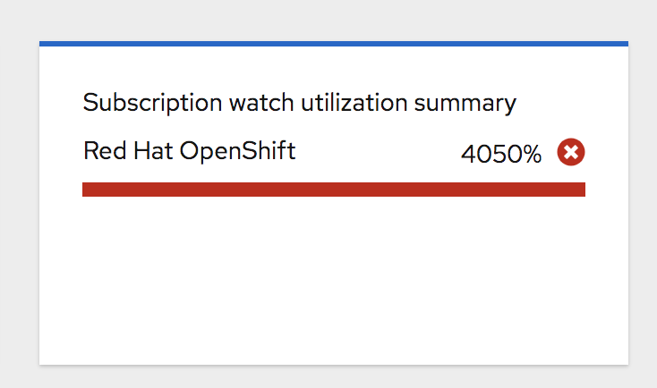 Empty state for Subscription watch when there is 0 data · Issue #96 · RedHatInsights/insights ...