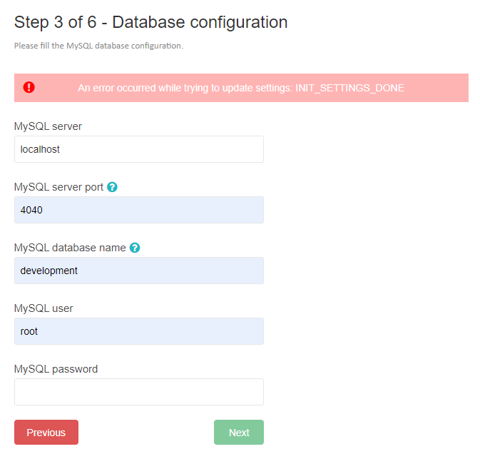 can't go from step-3 to the next step. · Issue #957 · opensupports/opensupports · GitHub
