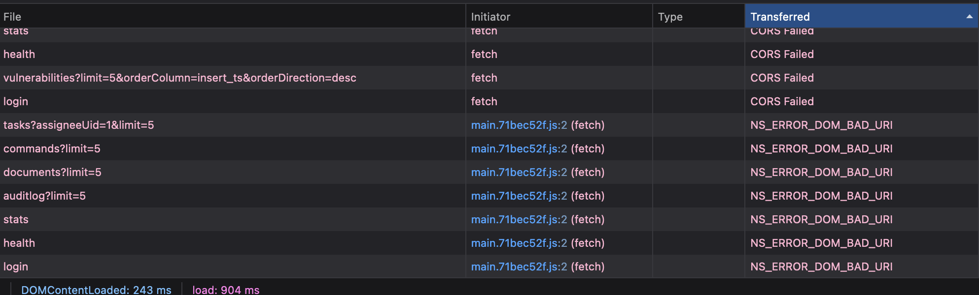 Can't login after an update · Issue #116 · reconmap/reconmap · GitHub