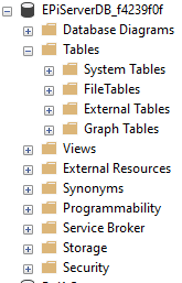 create-cms-database issues · Issue #25 · episerver/netcore-preview · GitHub